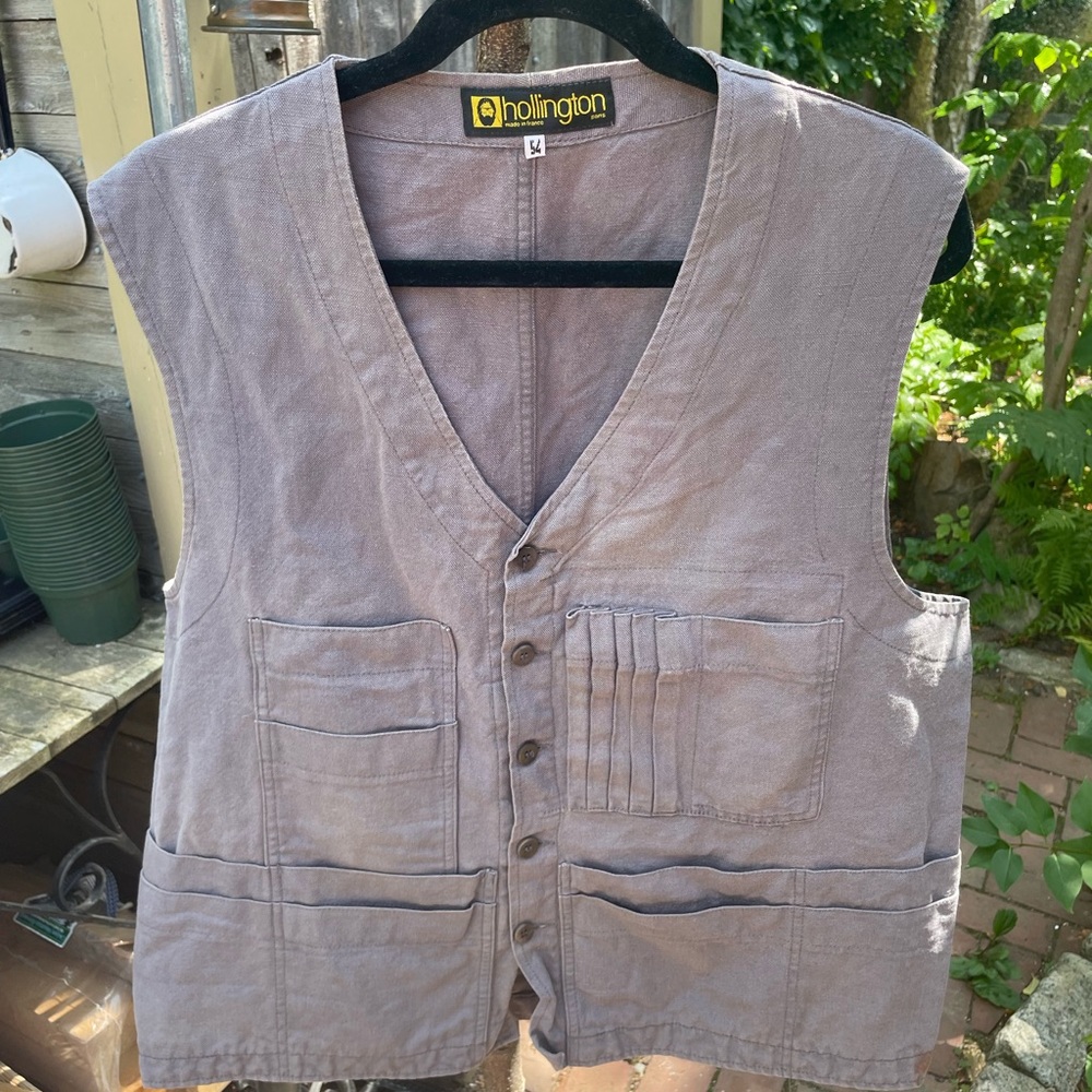 French Outdoors Tactical Vest Stone Island Esc - Gem